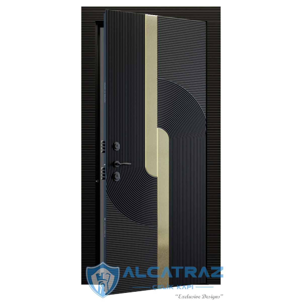 Steel Villa Door Ys70 , Turkey Steel Door Factory +90 (542) 125 34 34